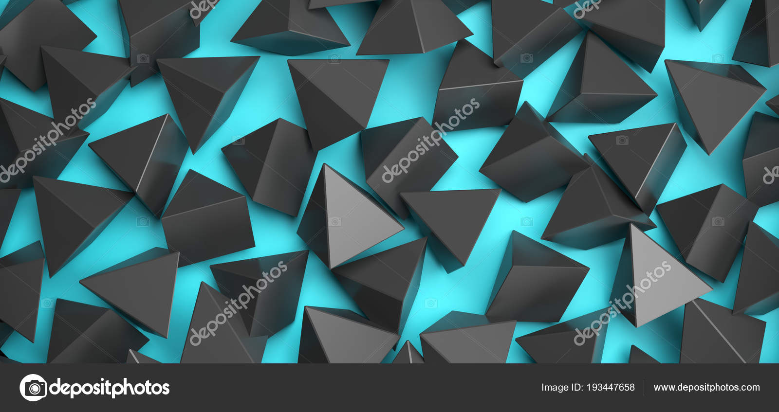 Abstract Pyramids Background — Stock Photo © ivanmollovPhoto #193447658