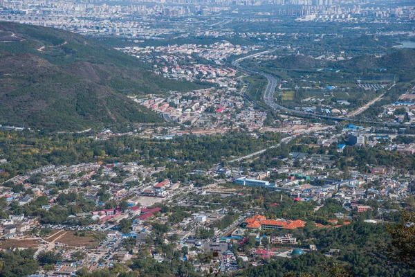 Beijing Xiangshan Park at the foot of Xiangshan Stock Photo by ...