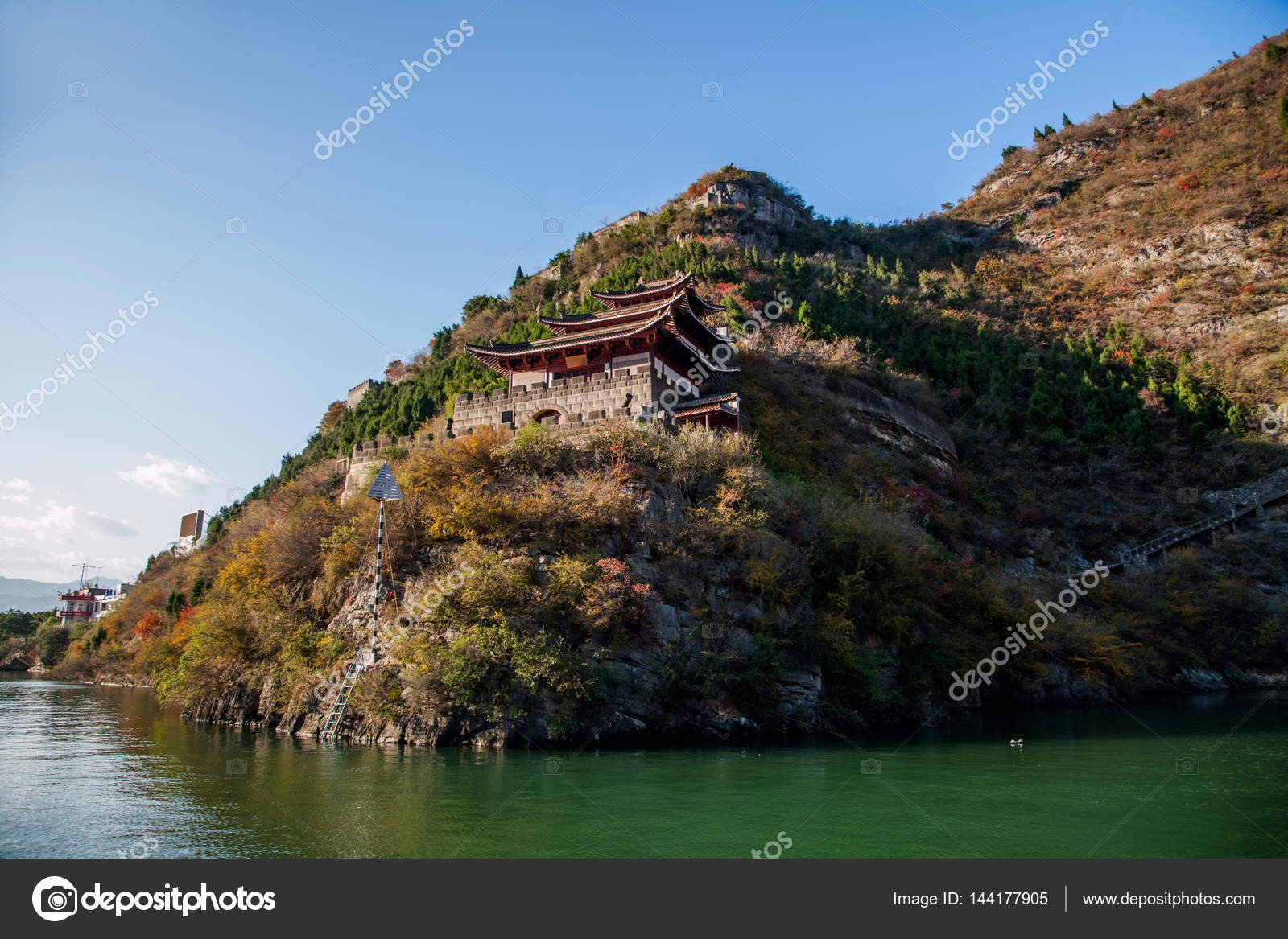Yangtze River Three Gorges Qutangxia Gorge – Stock Editorial Photo ...