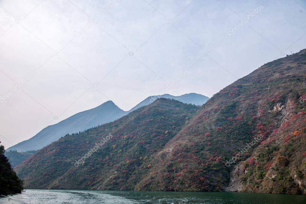 Chongqing Wushan Daning River Cañón de las Tres Gargantas 2022