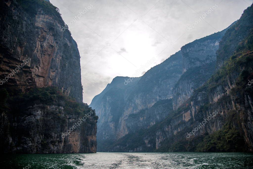Chongqing Wushan Daning River Cañón de las Tres Gargantas 2022