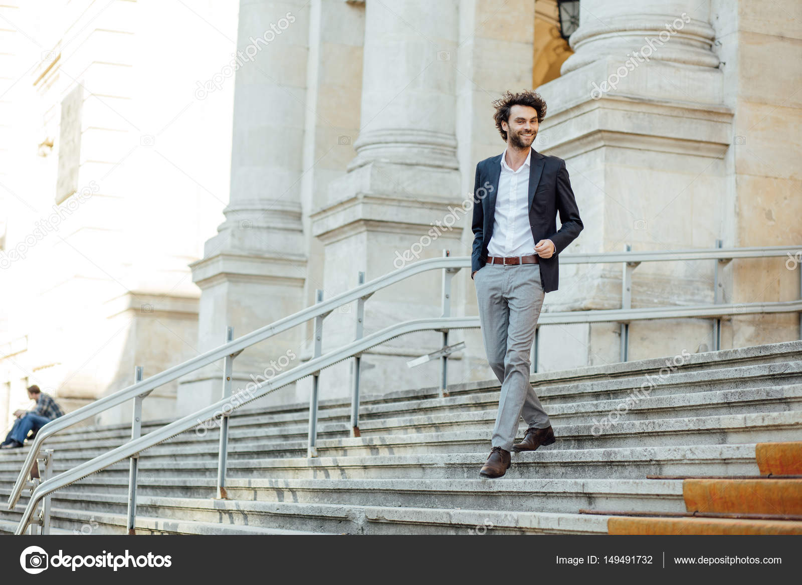 Ascending And Descending Stairs