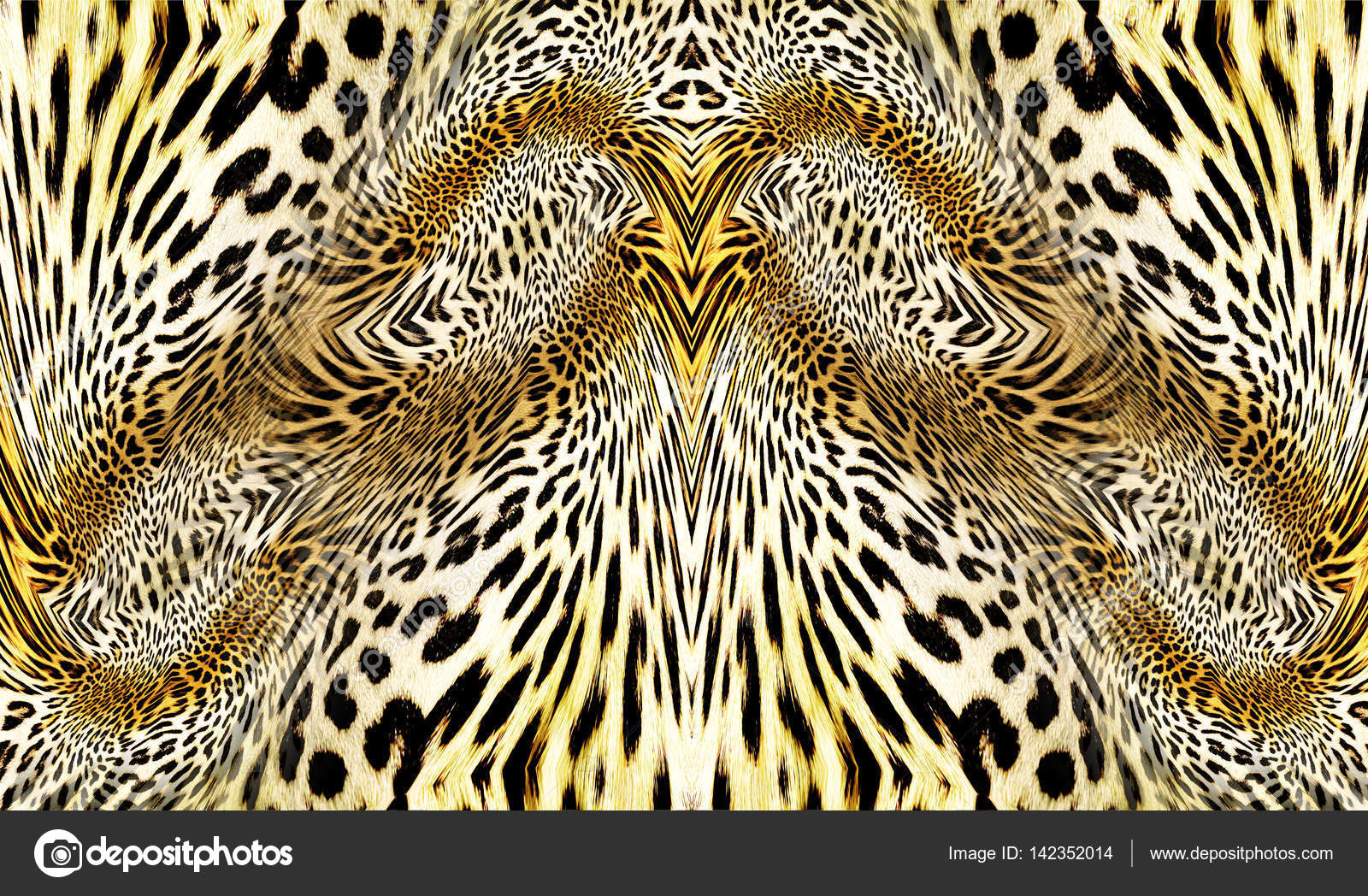 Animal leopard skin background Stock Photo by ©kadirgul 142352014