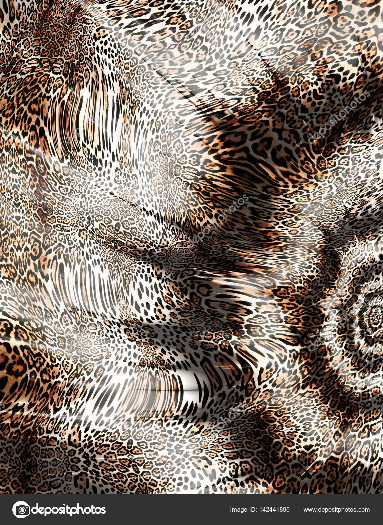 Animal leopard skin background Stock Photo by ©kadirgul 142441895