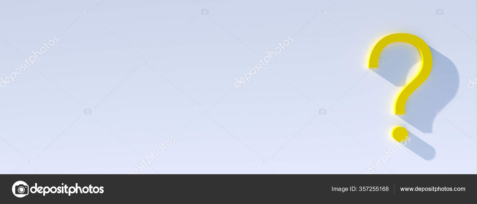 Question Mark Front Red Color Wall Background Business Support Concept ...