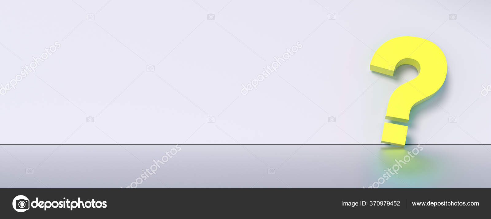 Question Mark Front Real Estate Background Realtor Concept Rendering ...