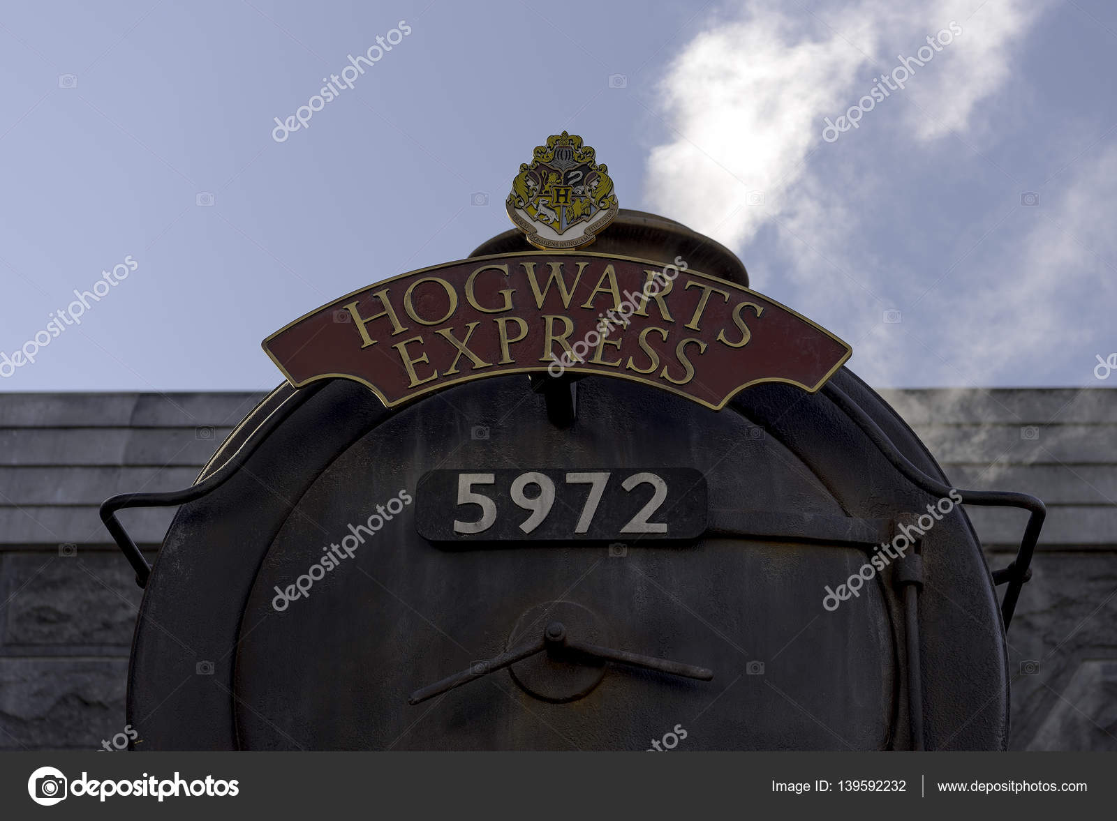 The Hogwarts Express Train – Stock Editorial Photo © warasit #139592232