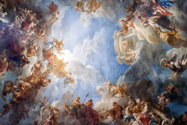 Old ceiling painting Stock Photos, Royalty Free Old ceiling painting ...