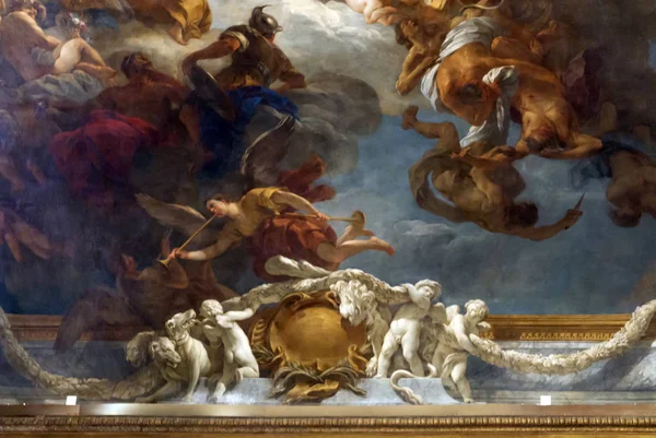 Old ceiling painting Stock Photos, Royalty Free Old ceiling painting ...