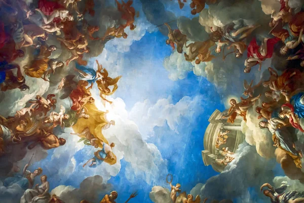 Old ceiling painting Stock Photos, Royalty Free Old ceiling painting ...