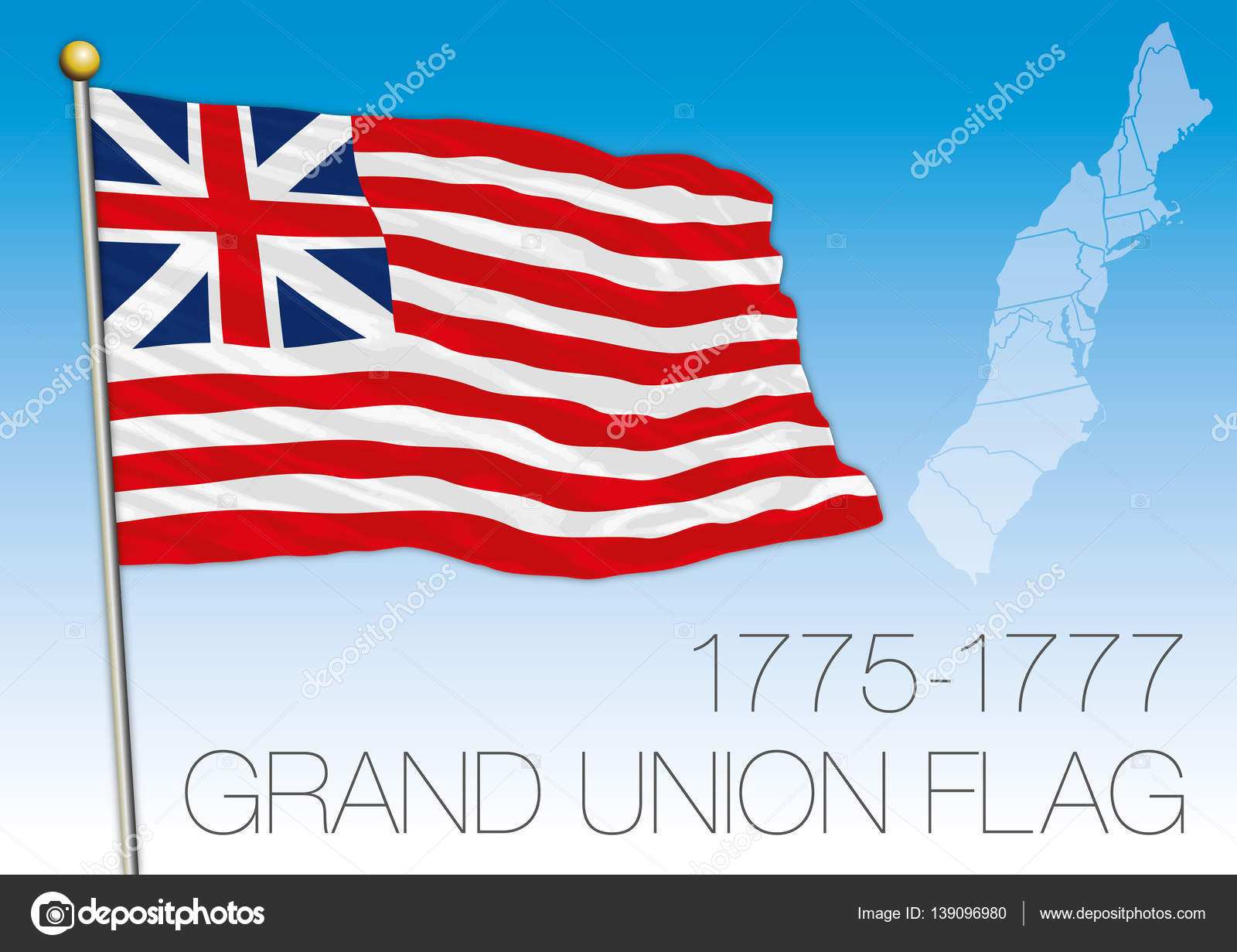 Grand Union Flag