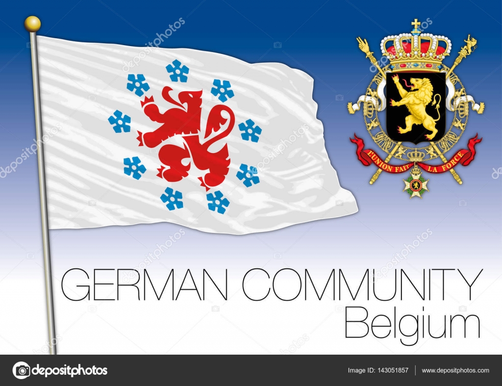 Belgium Flag Vs German Flag