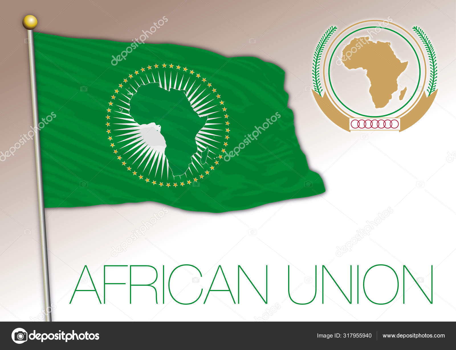 African Union Flag