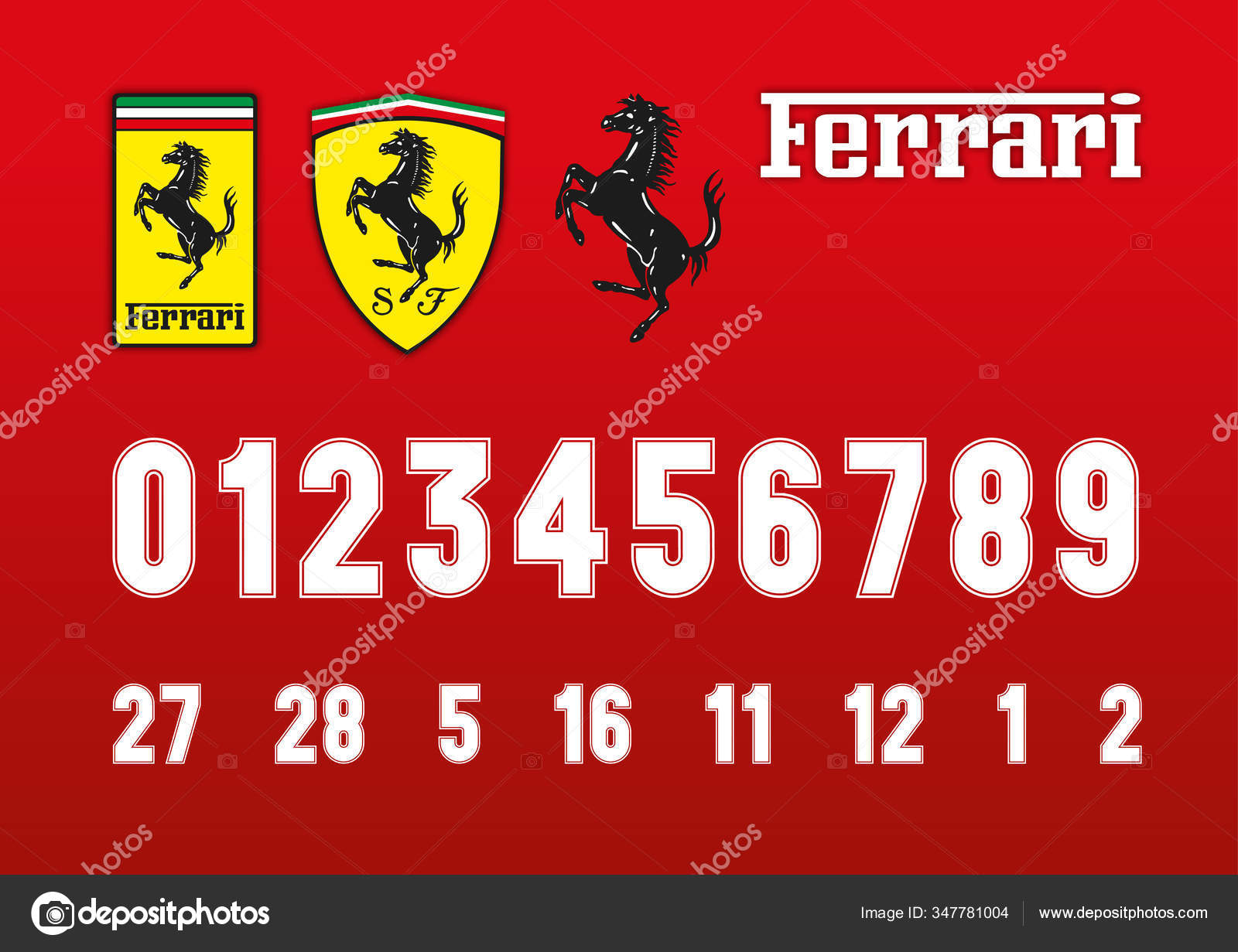 Scuderia Ferrari Logo Vector