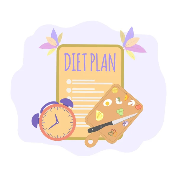 100,000 Diet planering Vector Images | Depositphotos