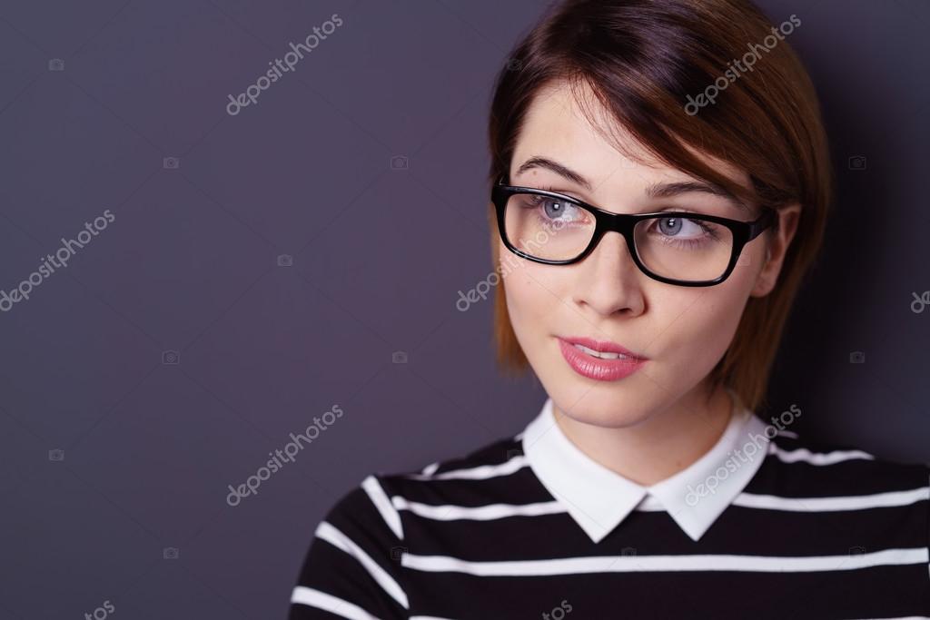 Curious Facial Expression