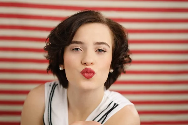 15 Teen pucker up Stock Photos, Images | Download Teen pucker up ...