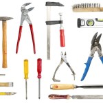 Isolated Tools Isolated White Background Stock Photo by ©YAYImages ...