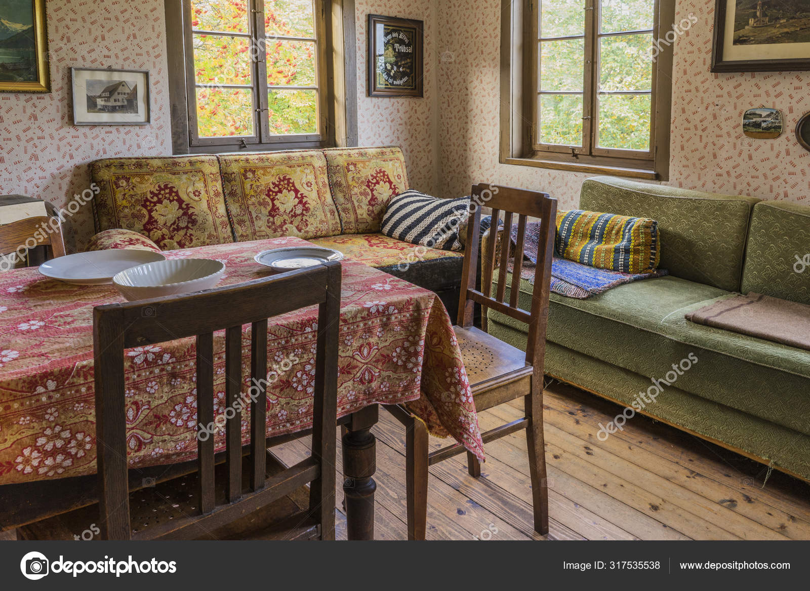 Traditional German Houses Interior
