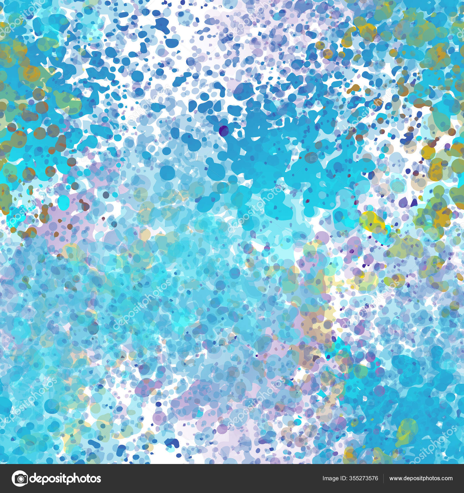 Ink Stains Seamless Pattern. Stock Vector Image by ©asha801209 #355273576