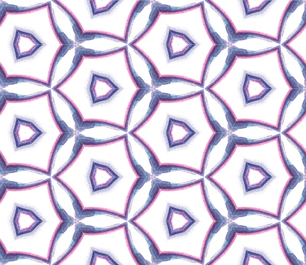 Geo Art. Endless Repeat Painting. - Stock Image - Everypixel