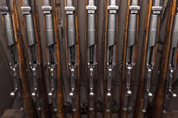 Stacked rifles Stock Photos, Royalty Free Stacked rifles Images ...