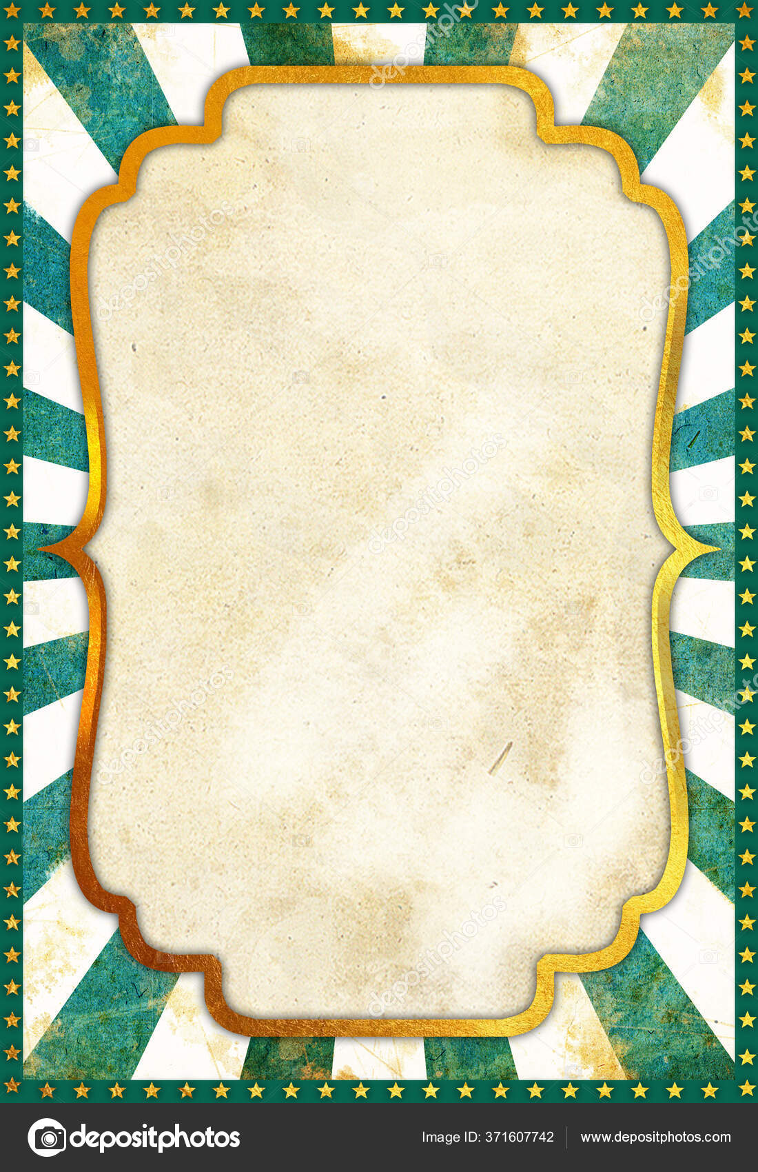 Vintage Circus Frame