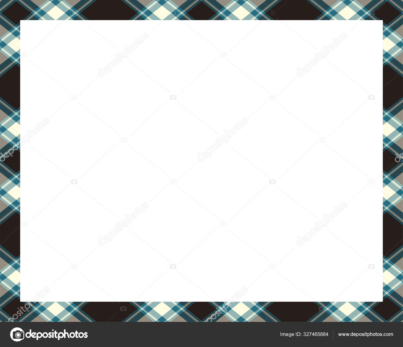 Rectangle Borders And Frames Vector Border Pattern