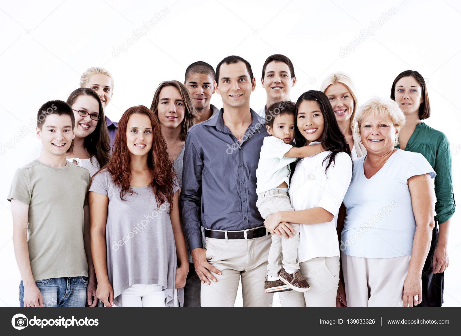 Mixed Ethnic Groups