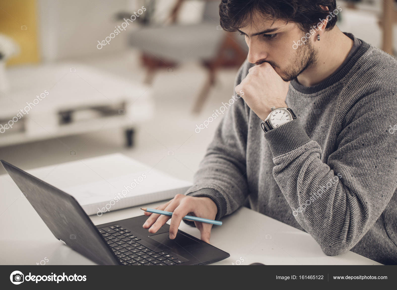 Taking A Computer Test