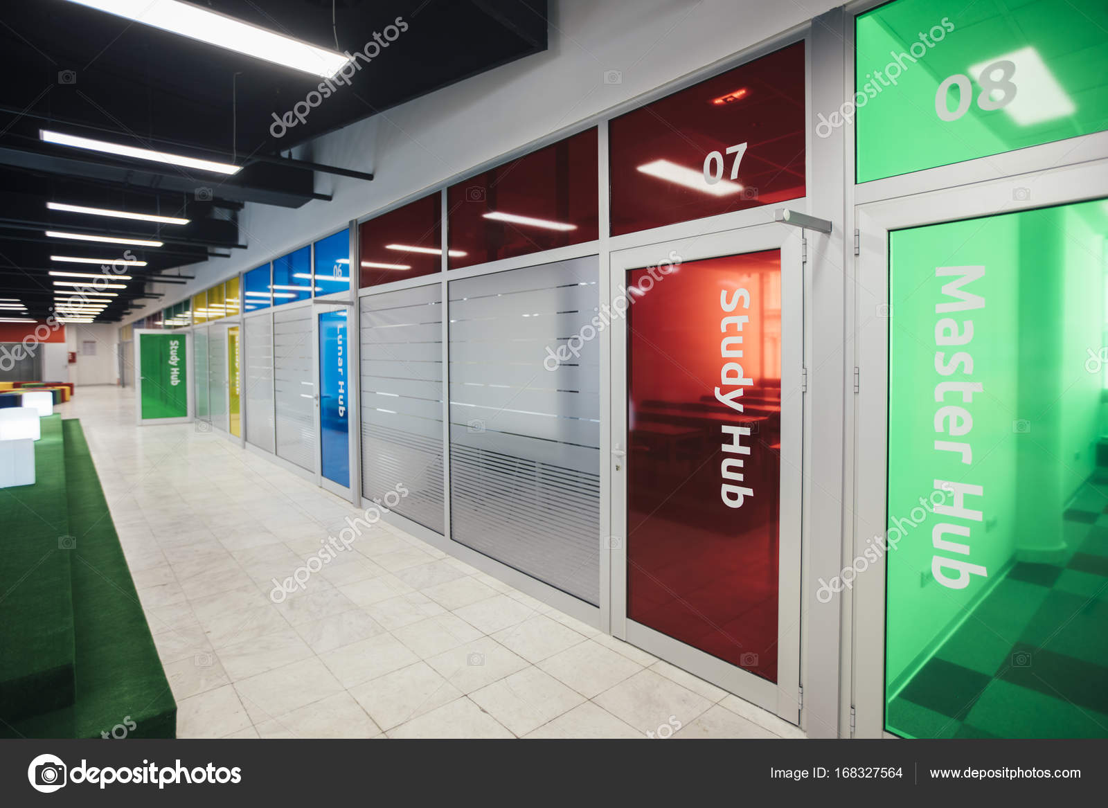 Modern Schools Interior