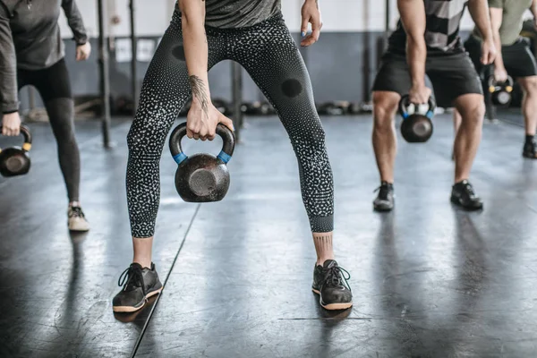 People Doing Workouts at Gym - Stock Image - Everypixel