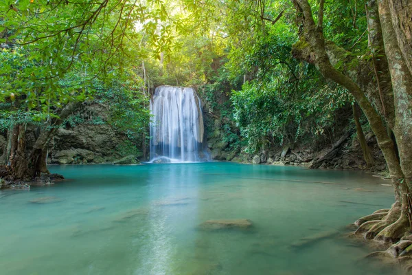 Images: kancha leaf | Erawan Waterfall, beautiful waterfall in spring ...