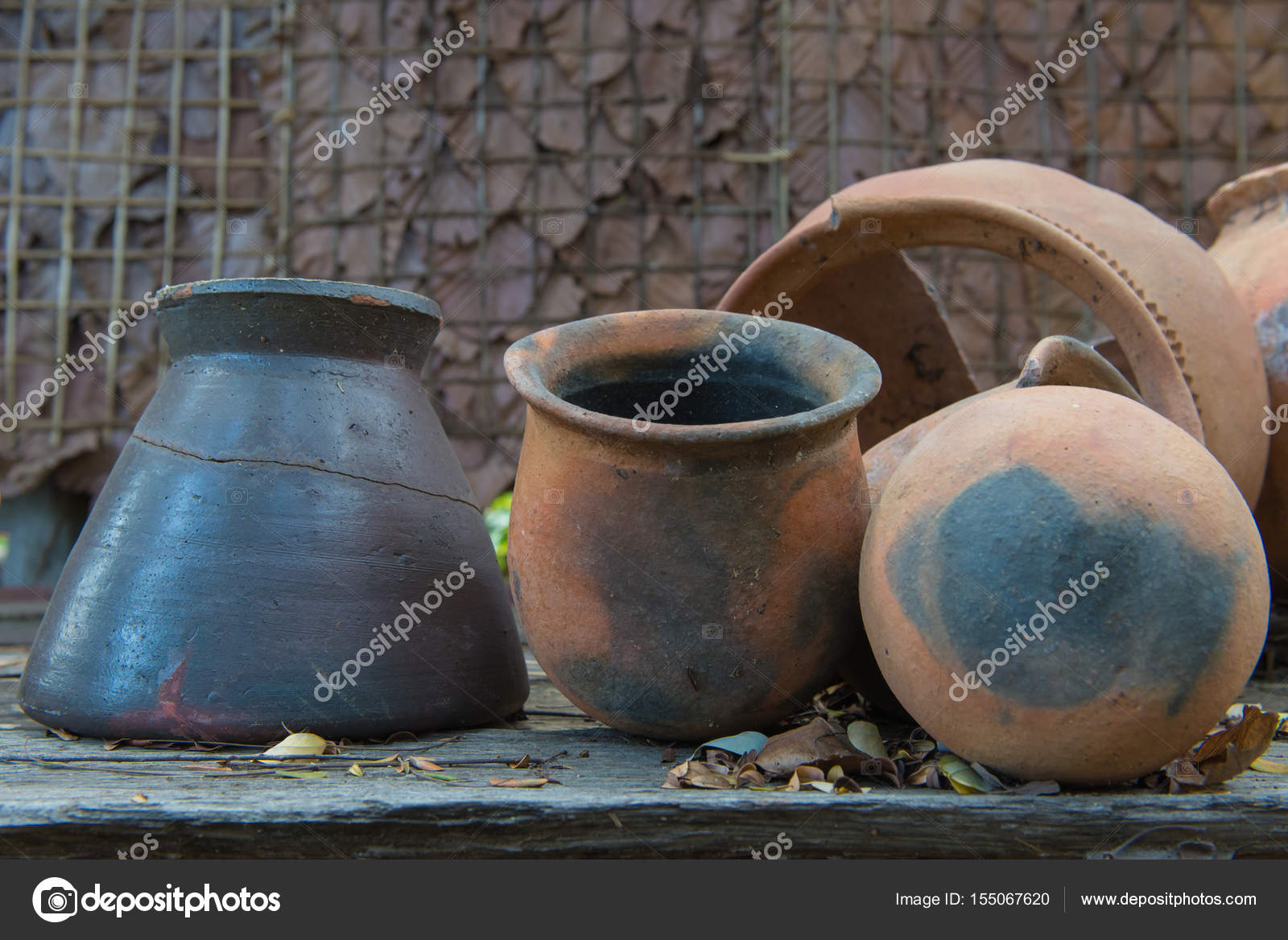 Shattered Clay Pot