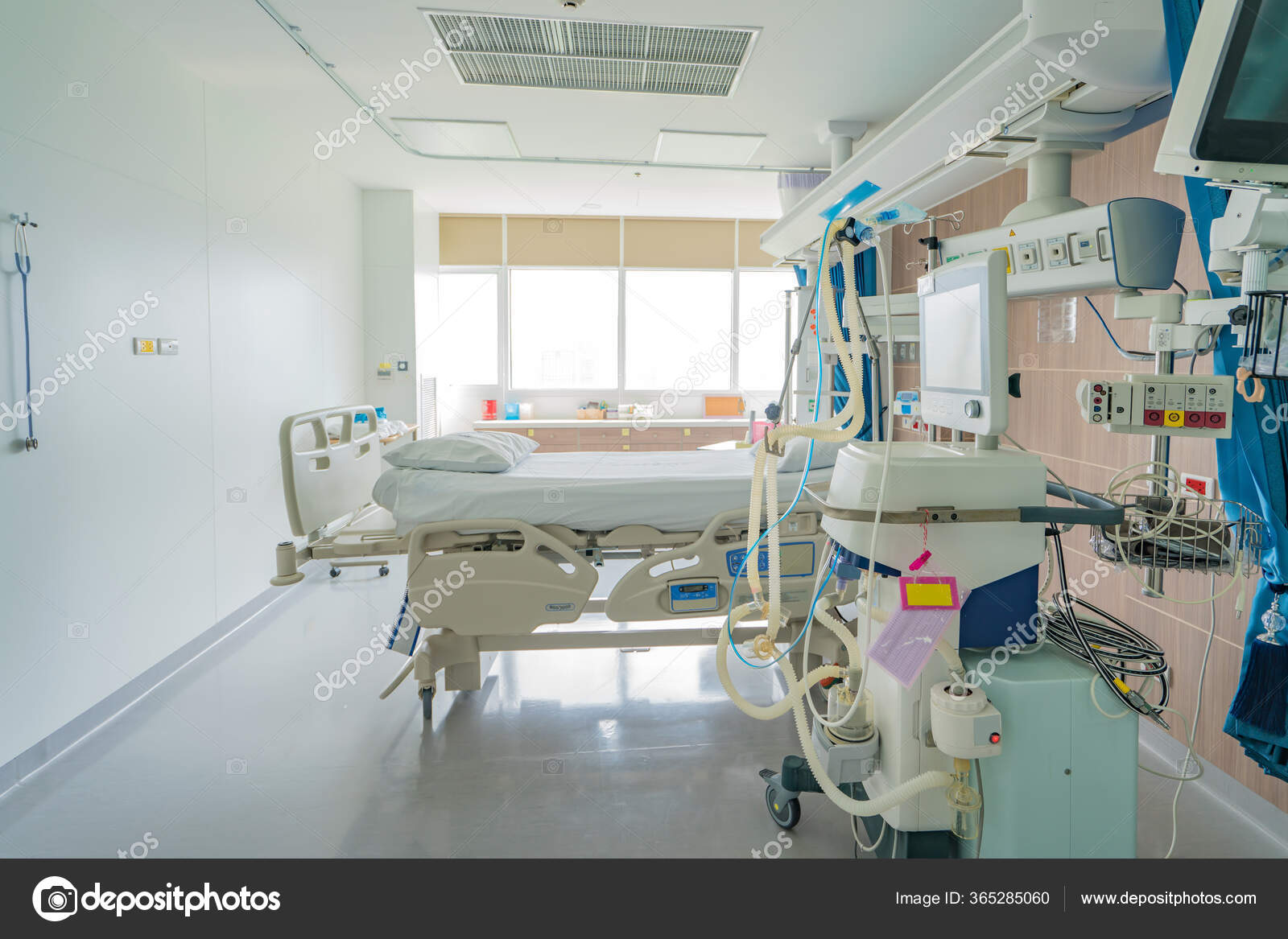 Icu Hospital Room Empty