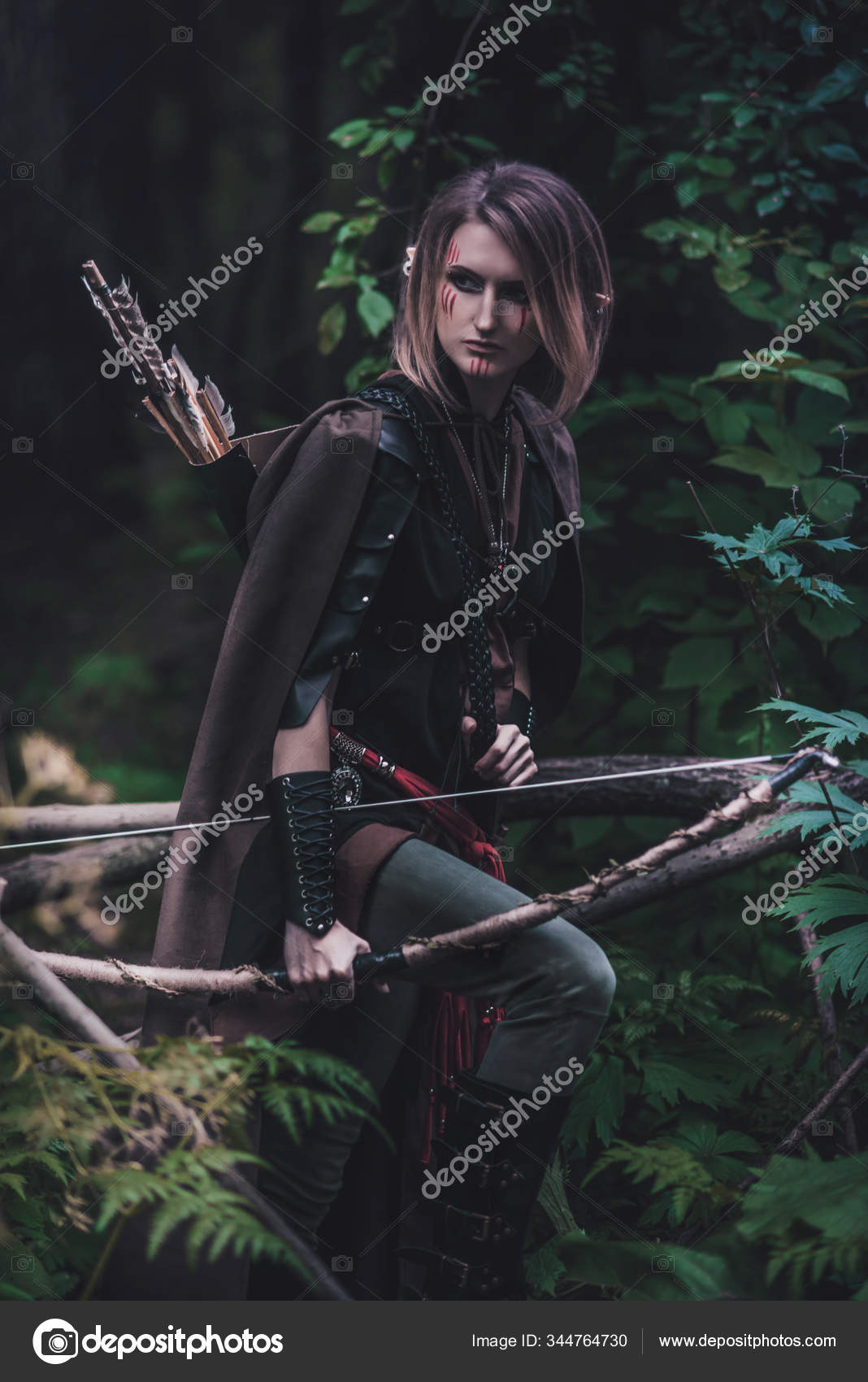 Elven Archer Costume