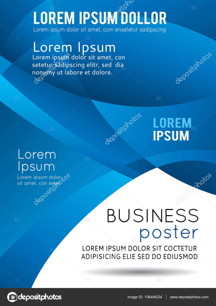 Brochure design content background Stock Vector by ©igordudas 136446234