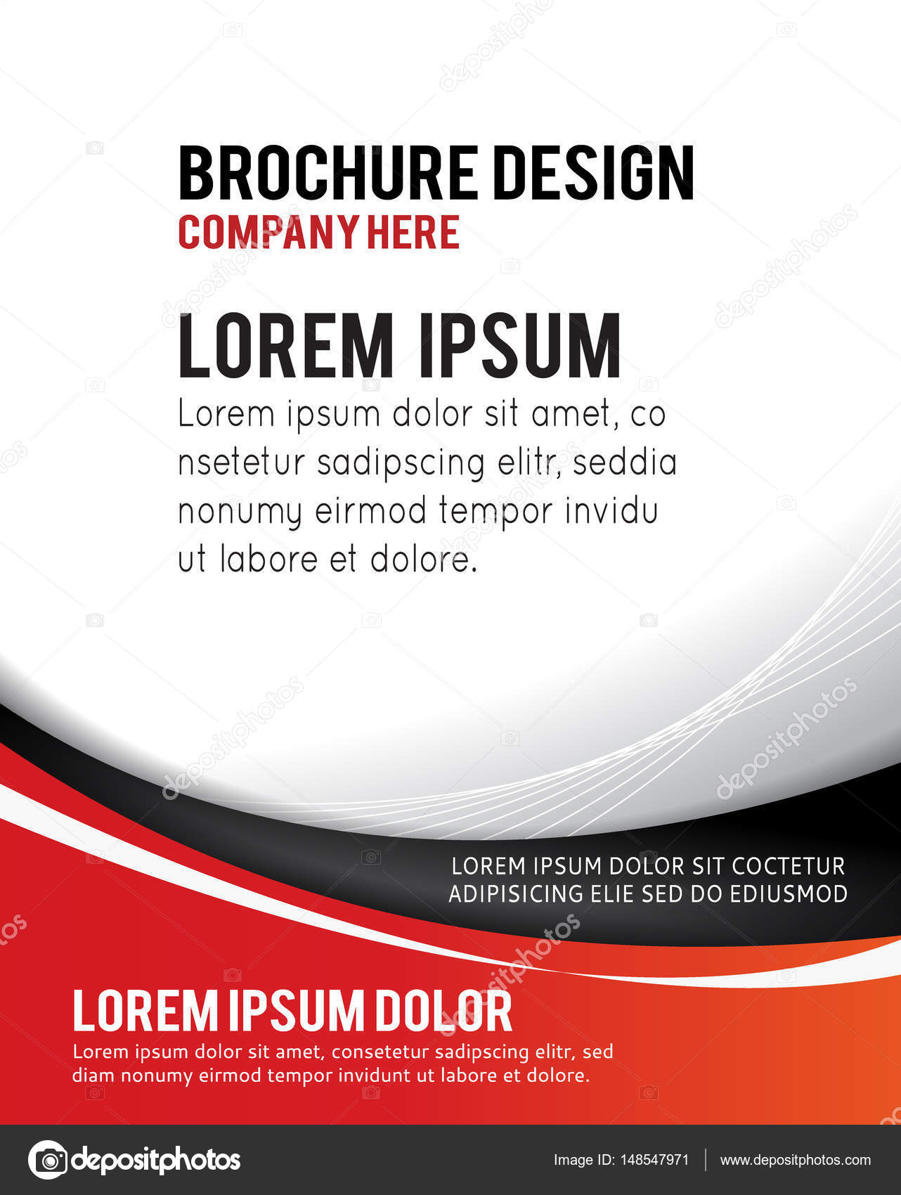 Professional business design template Stock Vector Image by ©igordudas ...