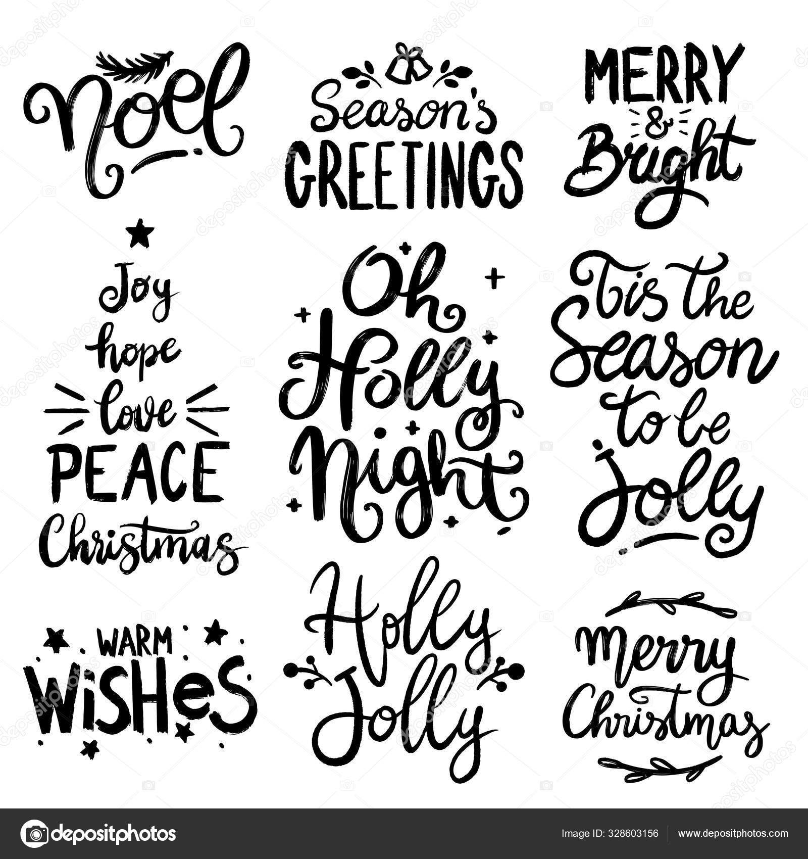 Set Hand Lettering Paris Name City Abstract Background Handlettering ...