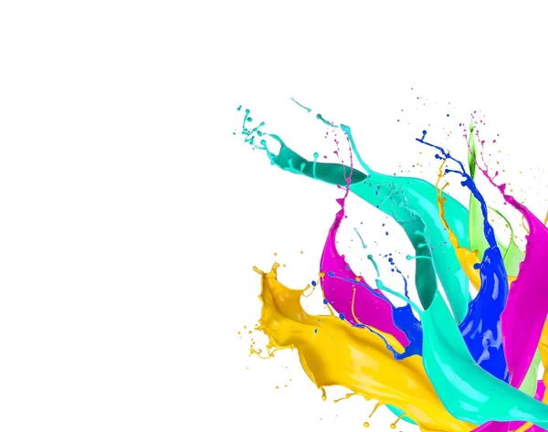 Color Splash Abstract Motion Stock Photo by ©habovka 169295192