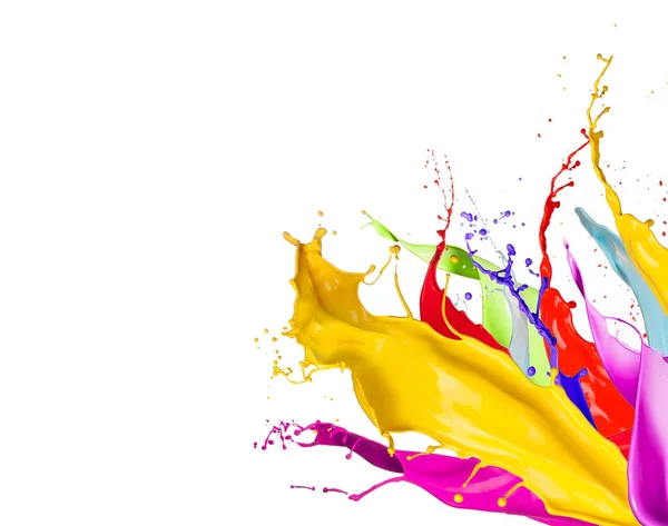 Colored splashes Stock Photo by ©jag_cz 37050967