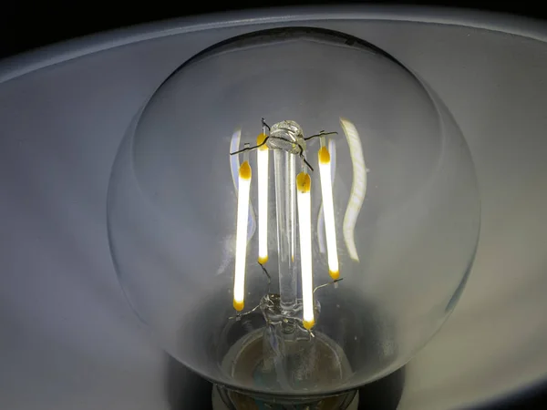 the structure of modern led light bulb for household lamps, energy ...
