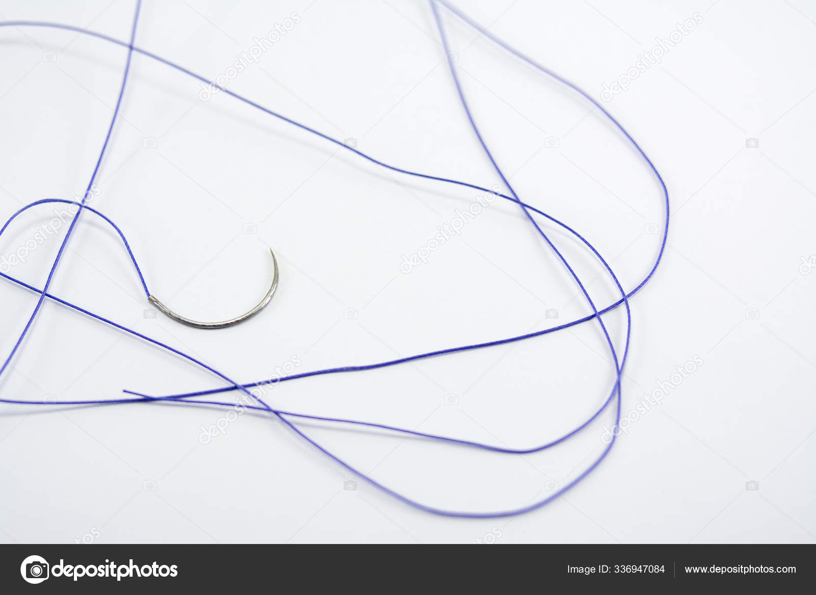 Suture Material Close Thread Suturing Wounds Medicine Dentistry Medical ...