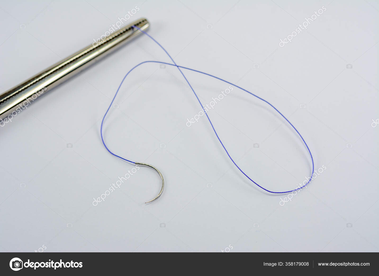 Medical Thread Suturing Wounds Surgical Needle Holder Suturing Medical ...
