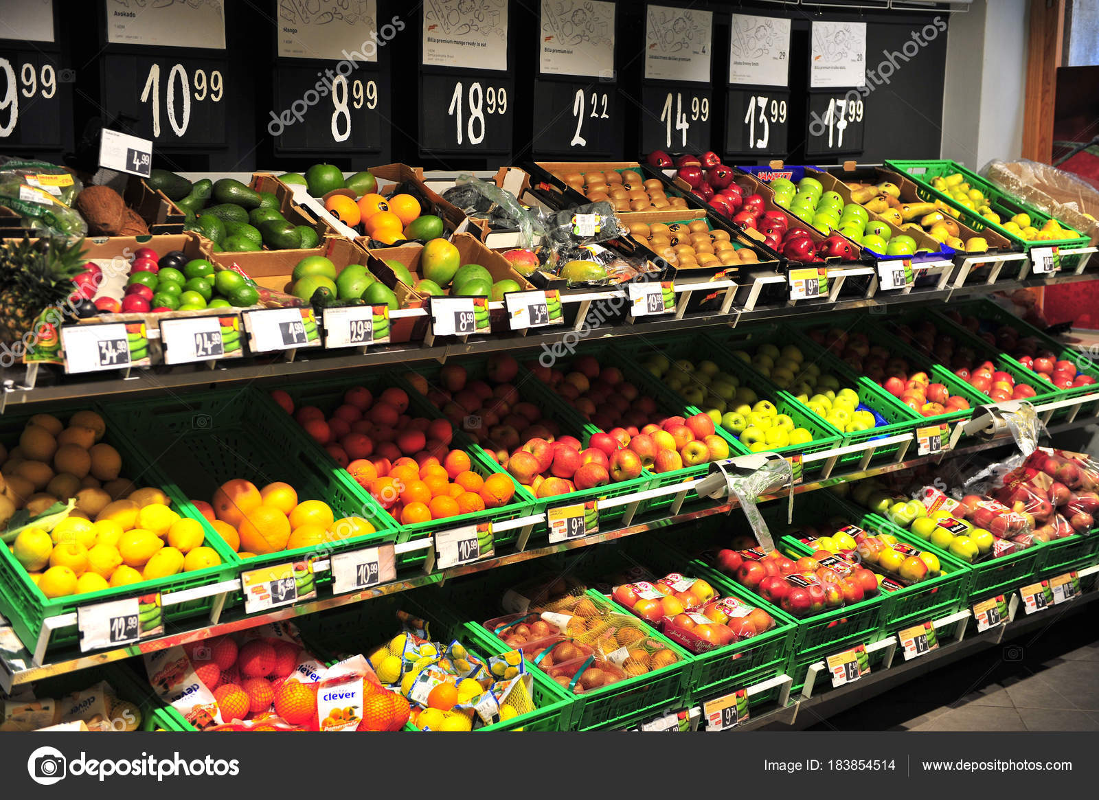 Fruit Aisle