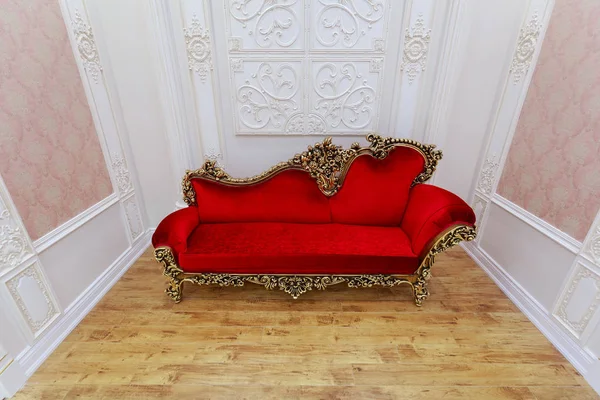 gorgeous amazing fragment of view of luxury, rich interior guest room ...