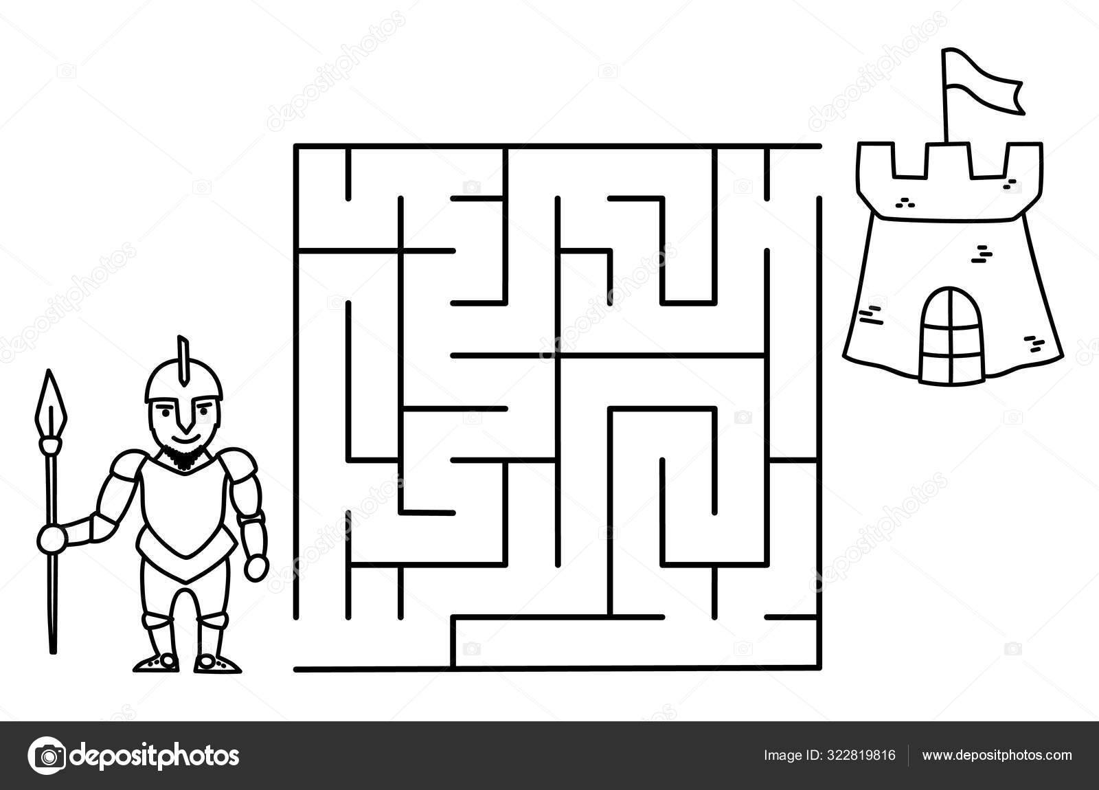 Plantillas De Laberinto