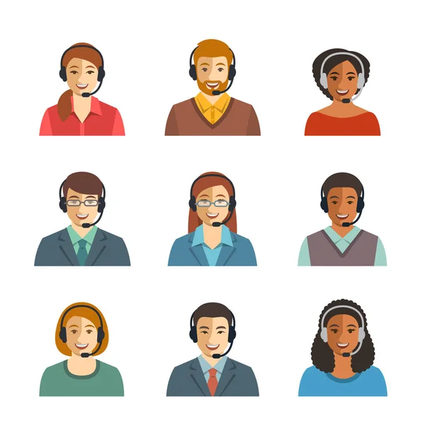 100,000 Call center avatars Vector Images | Depositphotos