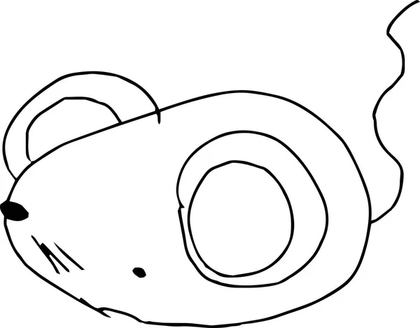 Egér rajz Stock vektorok, Egér rajz Jogdíjmentes illusztrációk ...