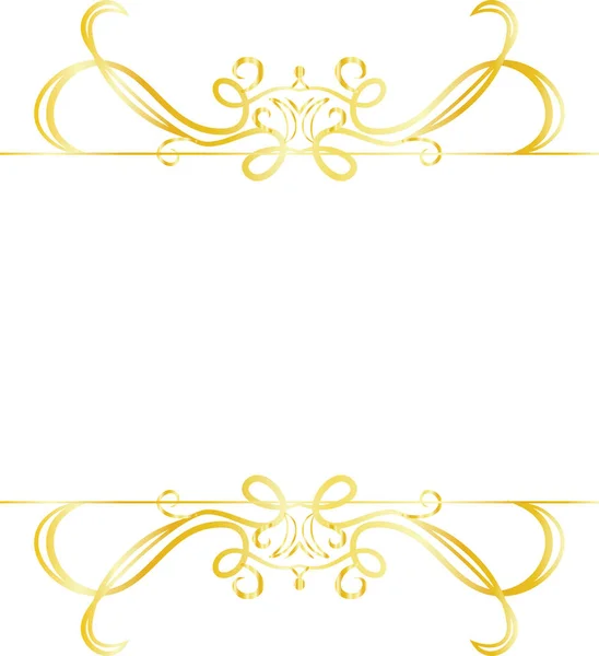 Gold rope border Vector Art Stock Images | Depositphotos
